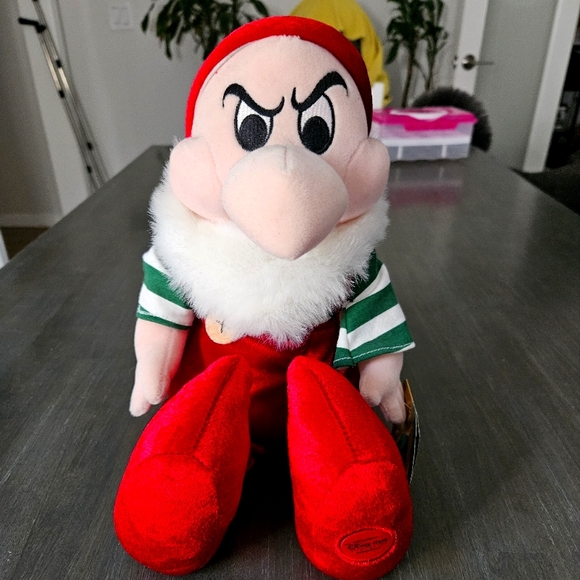Toys | Disney Store Exclusive Grumpy Elf | Poshmark